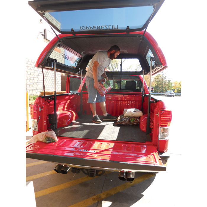 A Real TRUCK Mount | Mikey's Board